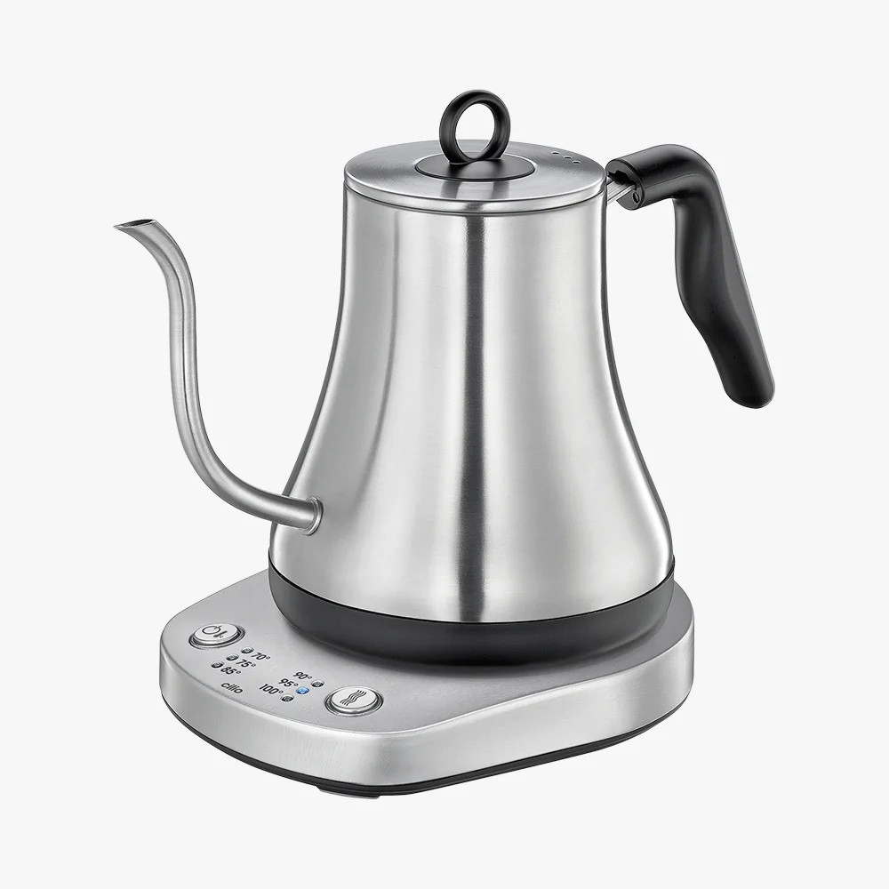 Fin lille vandkogere med temperatur indstillinger til kaffe og te.