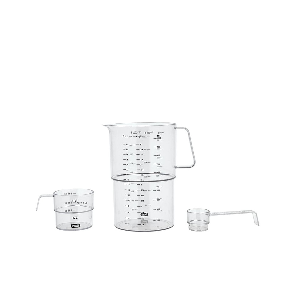 Det klassiske målebæger i glas fra Pyrex der tåler kogende væsker.