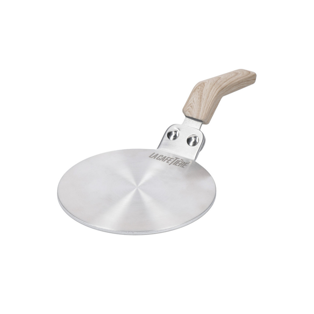 Induktionsplade gør det muligt at bruge en klassisk espressokande på ...