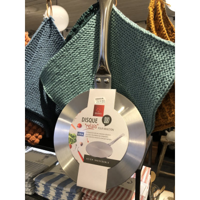 Plade til induktion så alle gryder og pander kan bruges på induktion.