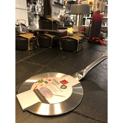 Plade til induktion så alle gryder og pander kan bruges på induktion.