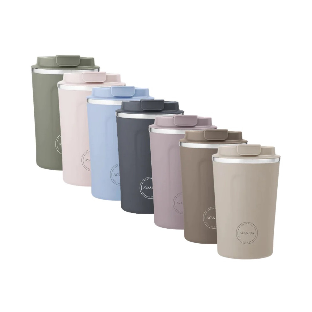 Termokop fra danske Aya og Ida som er 100 % tæt.